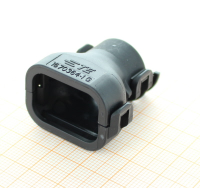 1670364-1 Tyco Rillrohranschluss KFZ Stecker