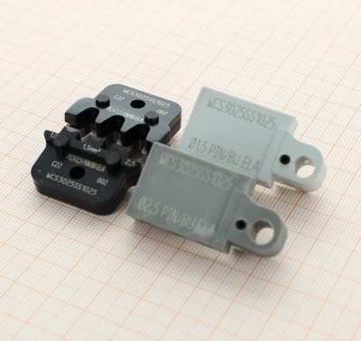 WCS3025SS1025 Crimp Die set TE round terminals