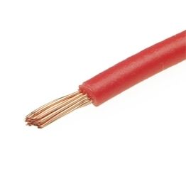 FLRY cables for electrical installations in cars