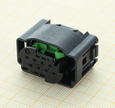 TE Micro Quadlok System Series (MQS-Series) - DeyTrade