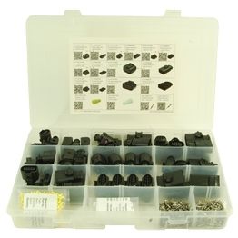 1.5 mm Sealed VW Connectors Set with loose Terminals 0.5 - 1.0 mm2