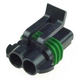 15300027 (=15300027-B) Delphi Car Plug Female