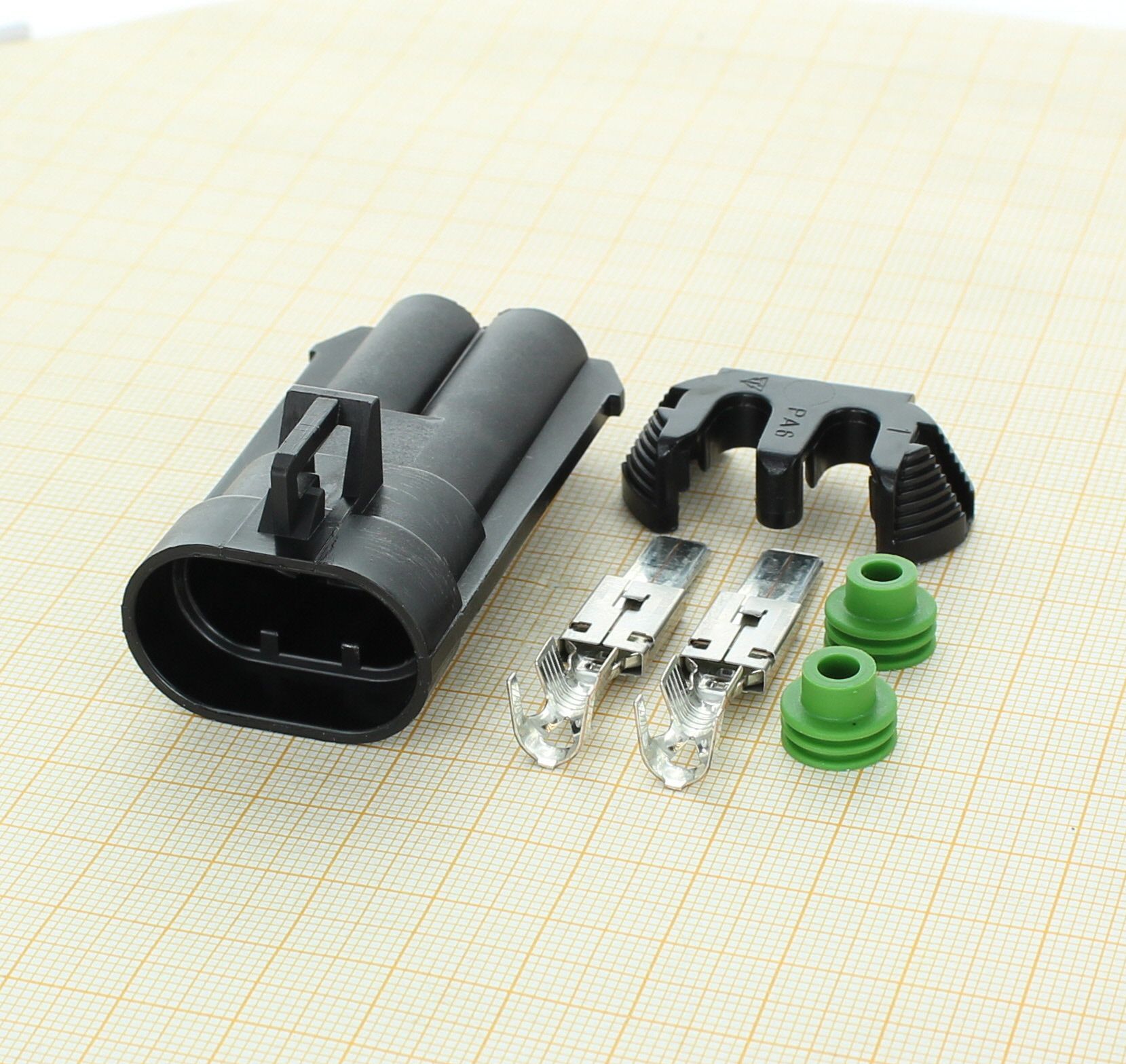 15344054-Kit Delphi Car Connector Kit